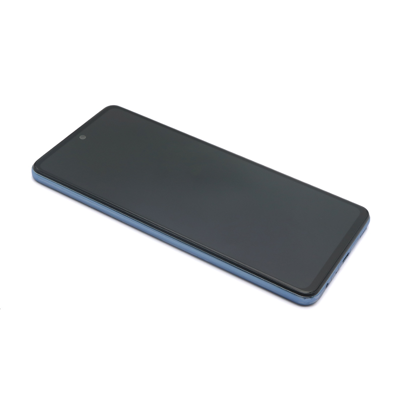 LCD displej (ekran) - Samsung A525F/A526B Galaxy A52 4G/5G + Touch screen + okvir blue Full ORG CHINA (MS)