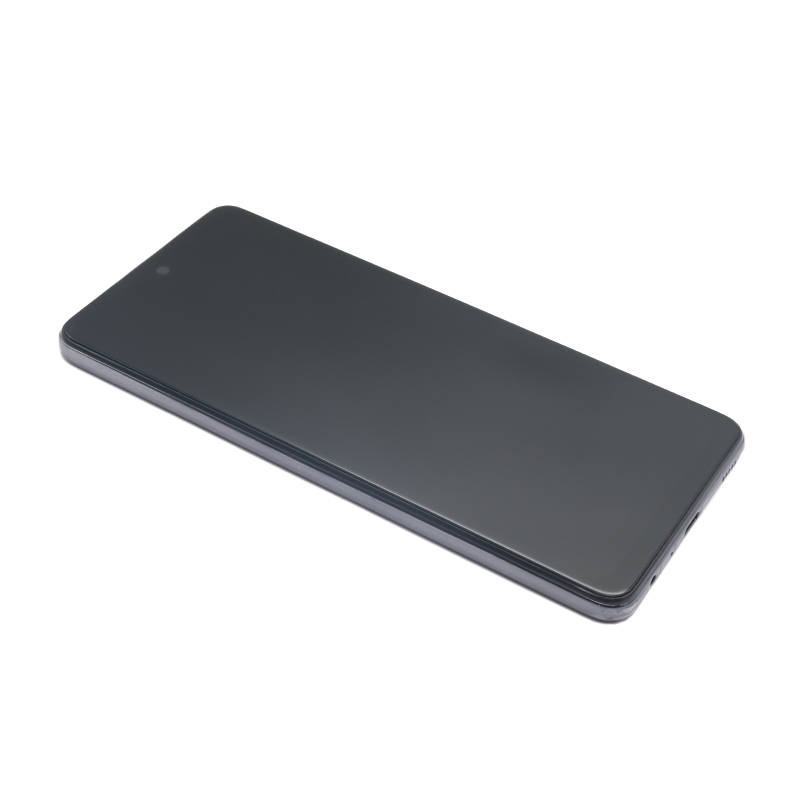LCD displej (ekran) - Samsung A525F/A526B Galaxy A52 4G/5G + Touch screen + okvir crni INCELL (MS)