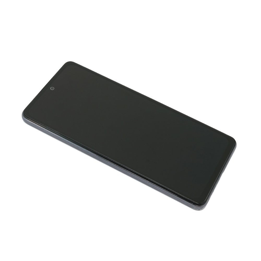 LCD displej (ekran) - Samsung A525F/A526B Galaxy A52 4G/5G + Touch screen + okvir crni ORG CHINA (MS)