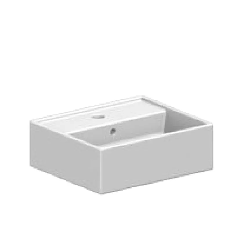 TEOREMA 40X35R BELI NADGRADNI LAVABO SCARABEO