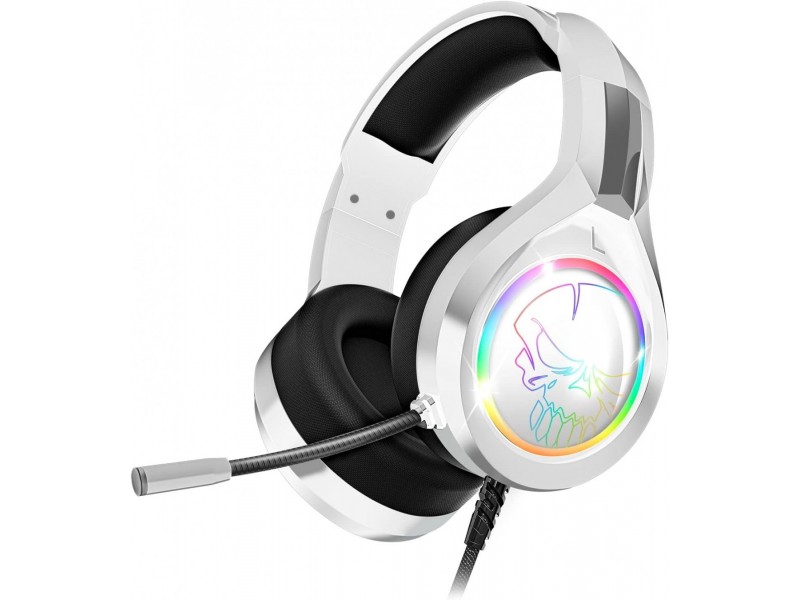 Spirit OF Gamer PRO H8 White Wired RGB Gaming Headset