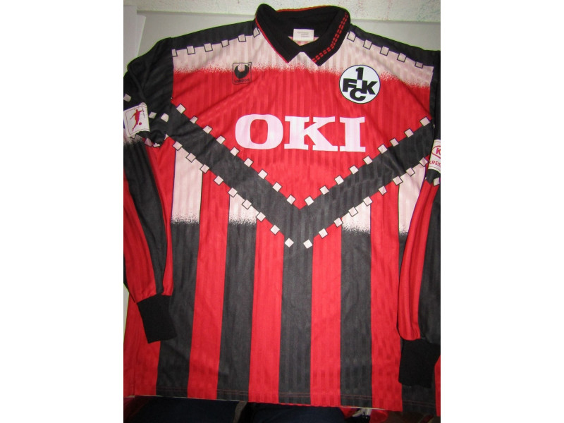 UHLsport Kaiserslautern template sa dodatkom štampom 93