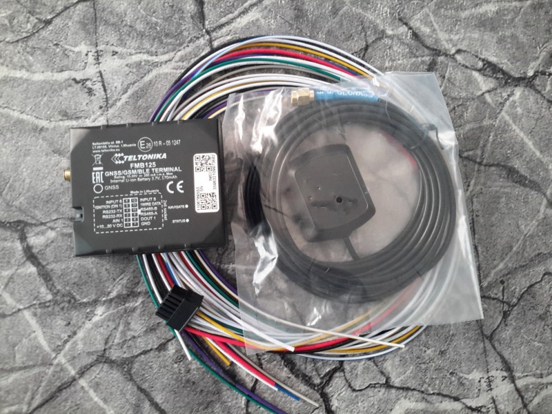 teletonika fmb125 gps-ble terminal