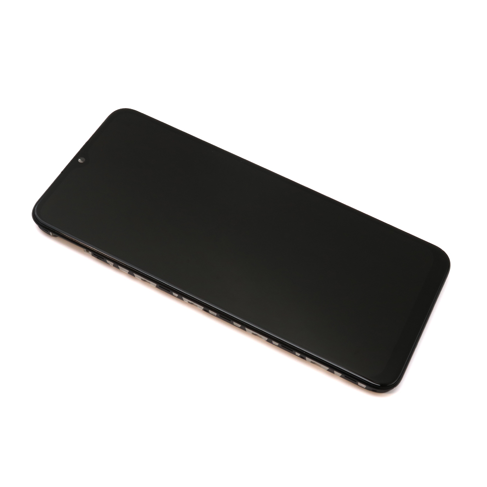 LCD displej (ekran) - Samsung A035 Galaxy A03 (2022) + Touch screen + okvir crni Full ORG EU (GH81-21625A) (MS)