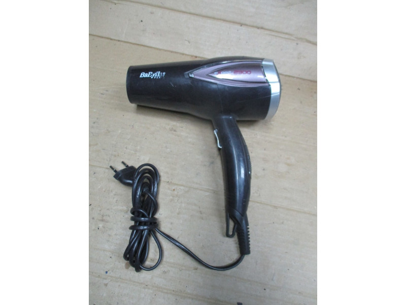 BABYLISS Paris Expert 2300 odlican fen za kosu