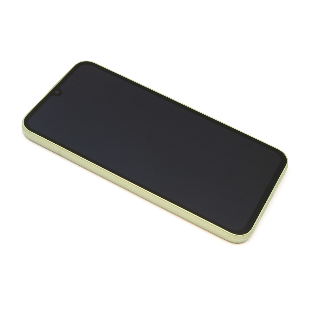 LCD displej (ekran) - Samsung Galaxy A34 5G 5G (2023) + Touch screen + okvir light green Full ORG EU (GH82-31200C/31201C) (MS)
