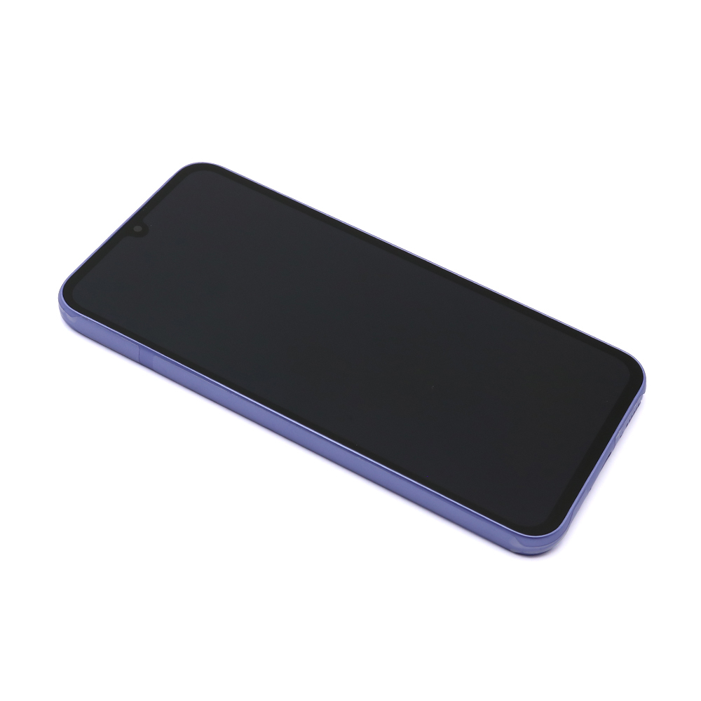 LCD displej (ekran) - Samsung Galaxy A34 5G 5G (2023) + Touch screen + okvir light violet Full ORG EU (GH82-31200D/31201D) (MS)