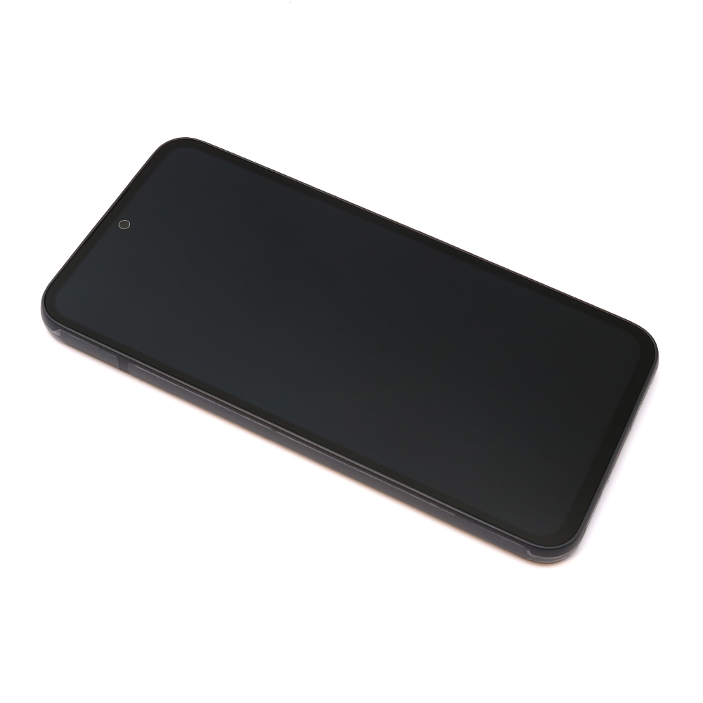 LCD displej (ekran) - Samsung A546B Galaxy A54 5G (2023) + Touch screen + okvir crni Full ORG EU (GH82-31231A/31232A) (MS)
