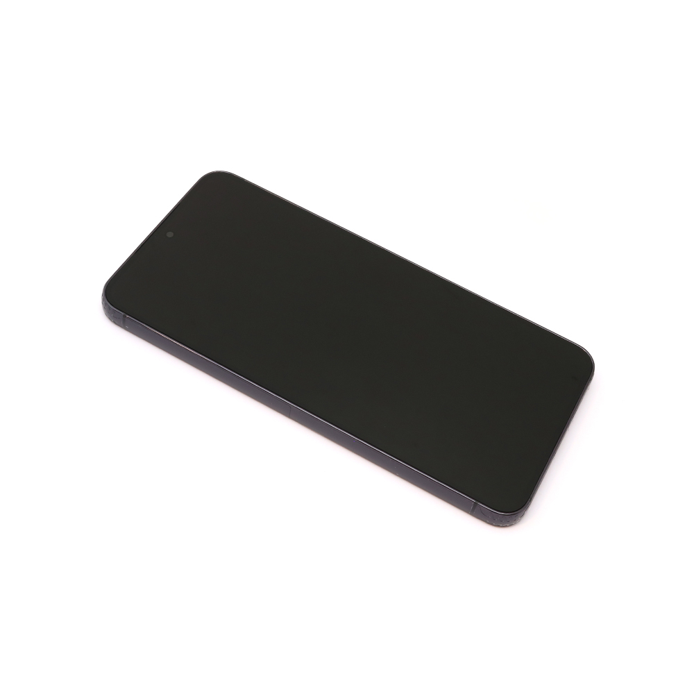 LCD displej (ekran) - Samsung S911B Galaxy S23 5G + Touch screen + okvir crni Full ORG EU (GH82-30480A/30481A/31001A) (MS)