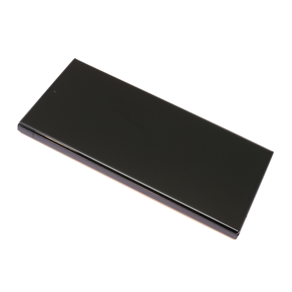 LCD displej (ekran) - Samsung Galaxy S23 Ultra 5G + Touch screen + okvir crni Full ORG EU (GH82-30465A/30466A) (MS)