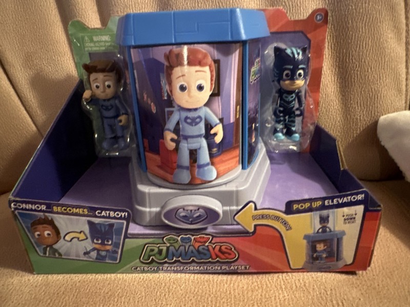 PJMasks Catboy Transformation Playset
