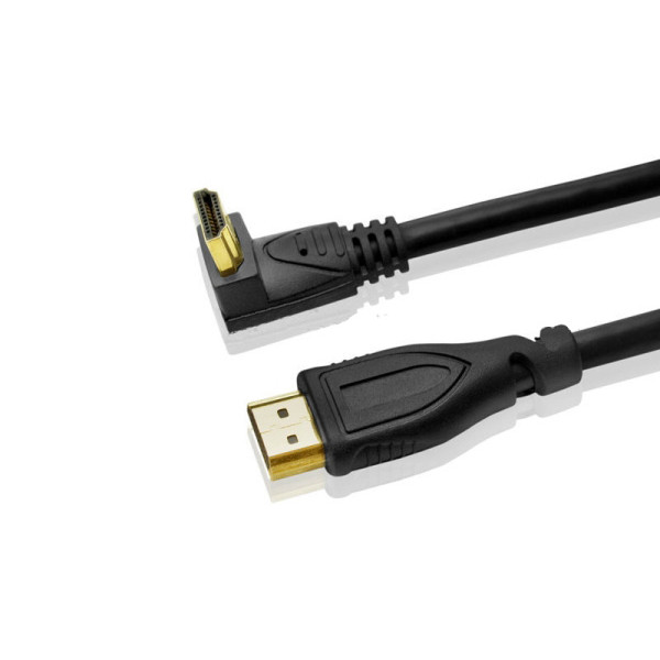 Xwave HDMI kabel NT005 1,8m 90°