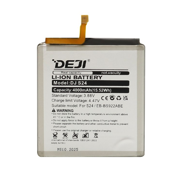 Baterija - Samsung S921B Galaxy S24 (EB-BS922ABE) 4000mAh Deji (MS)