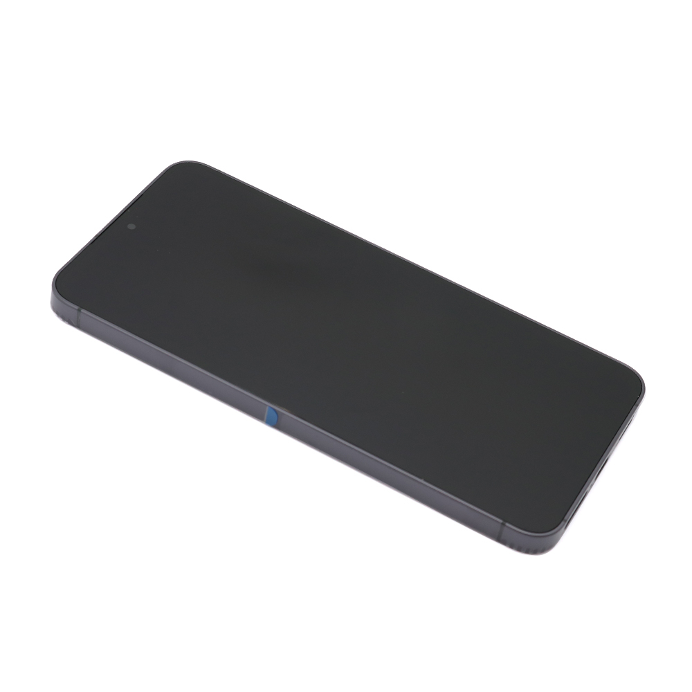 LCD displej (ekran) - Samsung S921 Galaxy S24 5G + Touch screen + okvir crni FULL ORG EU (GH82-33287A) (MS)