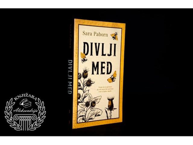 DIVLJI MED - Sara Paborn