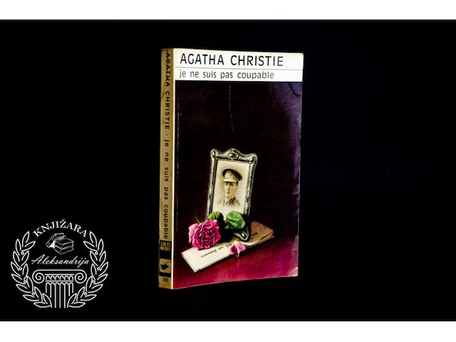 JE NE SUIS PAS COUPABLE - Agatha Christie