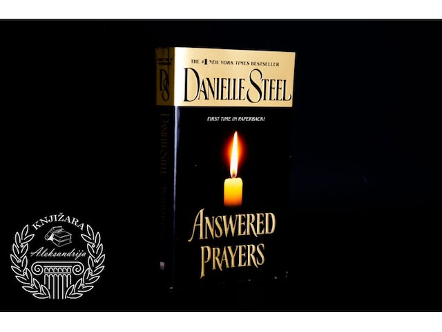 ANSWERED PRAYERS - Danielle Steel / Danikela Stil Uslišene molitve