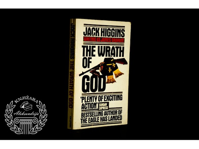 THE WRATH OF GOD - Jack Higgins