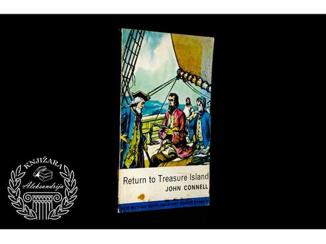 RETURN TO TREASURE ISLAND - Jonh Connell