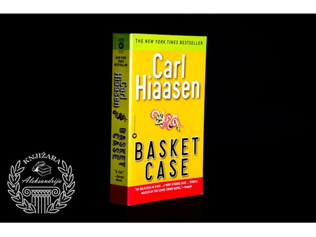 BACKET CASE - Carl Hiaasen