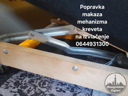 Majstor za popravku mehanizma kreveta 0644931300