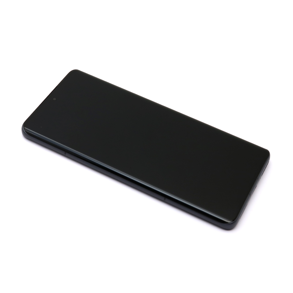 LCD displej (ekran) - Xiaomi Mi 12/12S/12X 5G + Touch screen + okvir crni Full ORG EU (56000300L300/56000900L300) (MS)