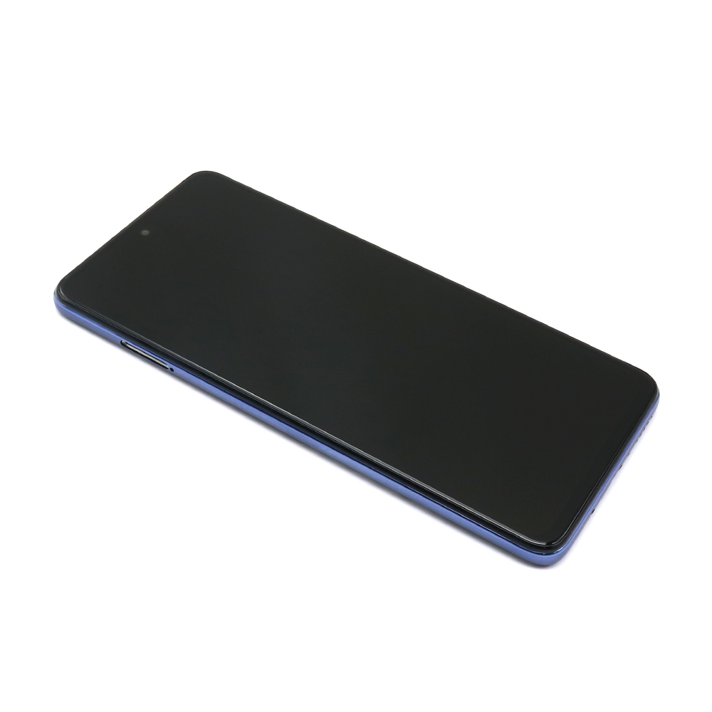 LCD displej (ekran) - Xiaomi Mi 10T Lite 5G/Redmi Note 9 Pro 5G + Touch screen + okvir tarnish Full ORG EU (5600040J1700/56000E0J1700) (MS)