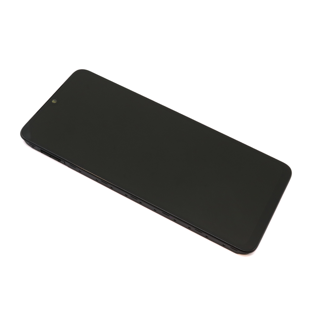 LCD displej (ekran) - Xiaomi Redmi A3 4G/Poco C61 4G (2024) + Touch screen + okvir crni Full ORG EU (5600010C3Y00) (MS)