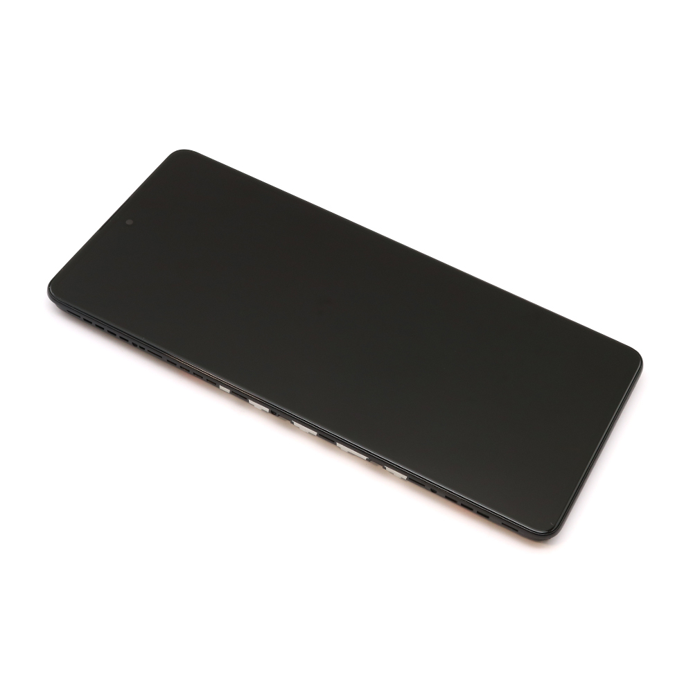 LCD displej (ekran) - Xiaomi Redmi Note 12 Pro Plus 5G (2022) + Touch screen + okvir crni Full ORG EU (560001M16U00) (MS)