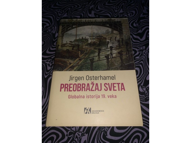Preobražaj sveta - Jirgen Osterhamel