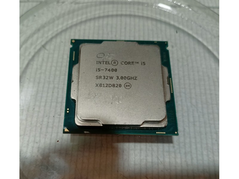 i5 7400