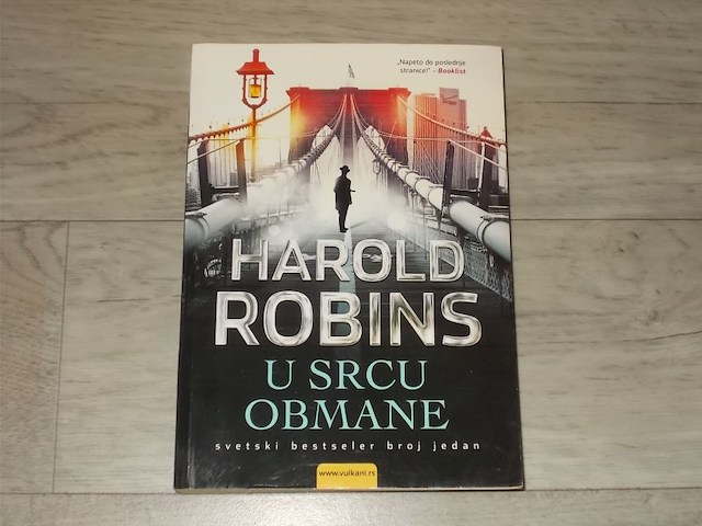Harold Robins - U SRCU OBMANE
