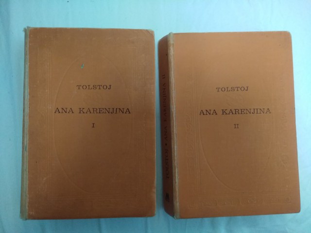 Ana Karenjina I i II, Lav Tolstoj