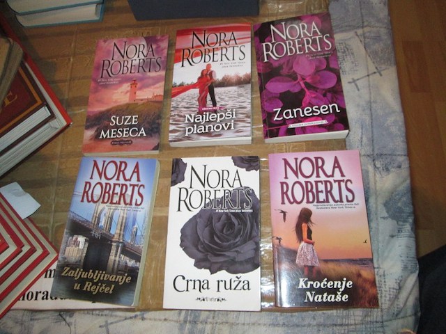 Nora Roberts,komplet 6 knjiga