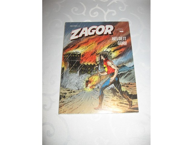 Zagor Helgejt gori
