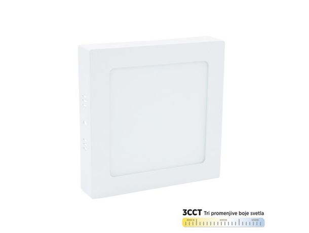 LED PANEL 12W/3000K M12NK