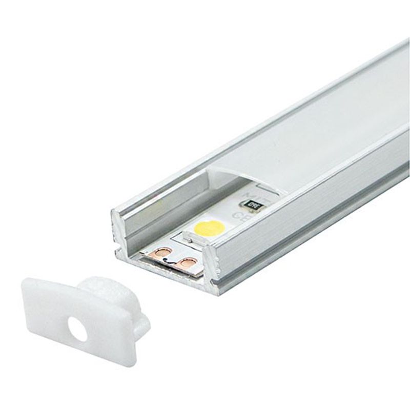 LED PROFIL M509 OPAL NADGRADNI SET 2M/O 555002