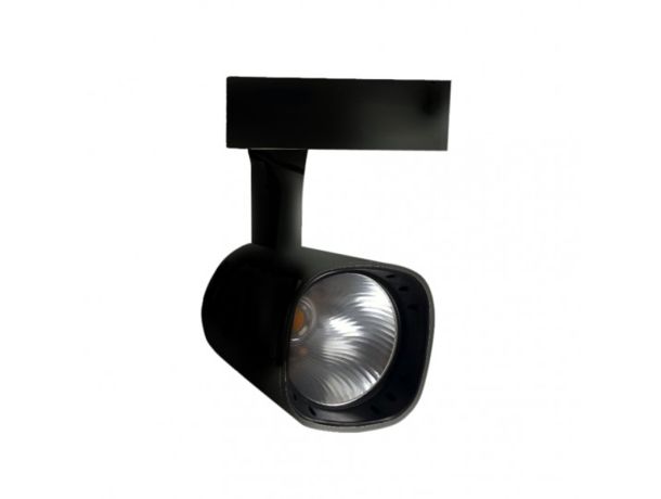 LED REFLEKTOR CRNI ŠINSKI M203737 15W/6500