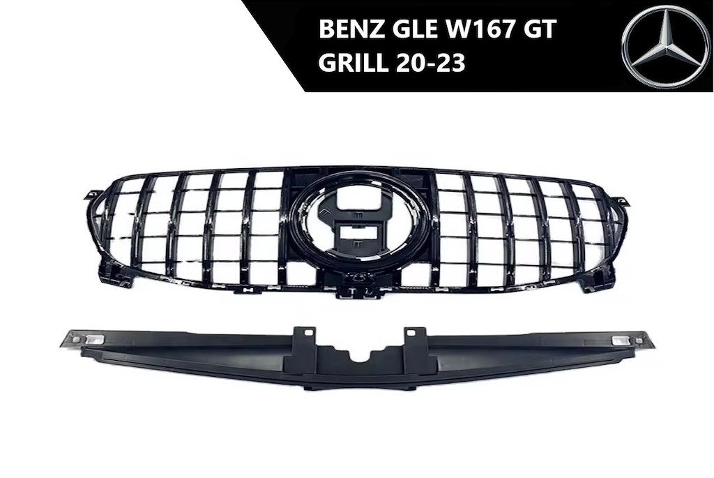Mercedes GLE W167 GT prednji grill 20-23