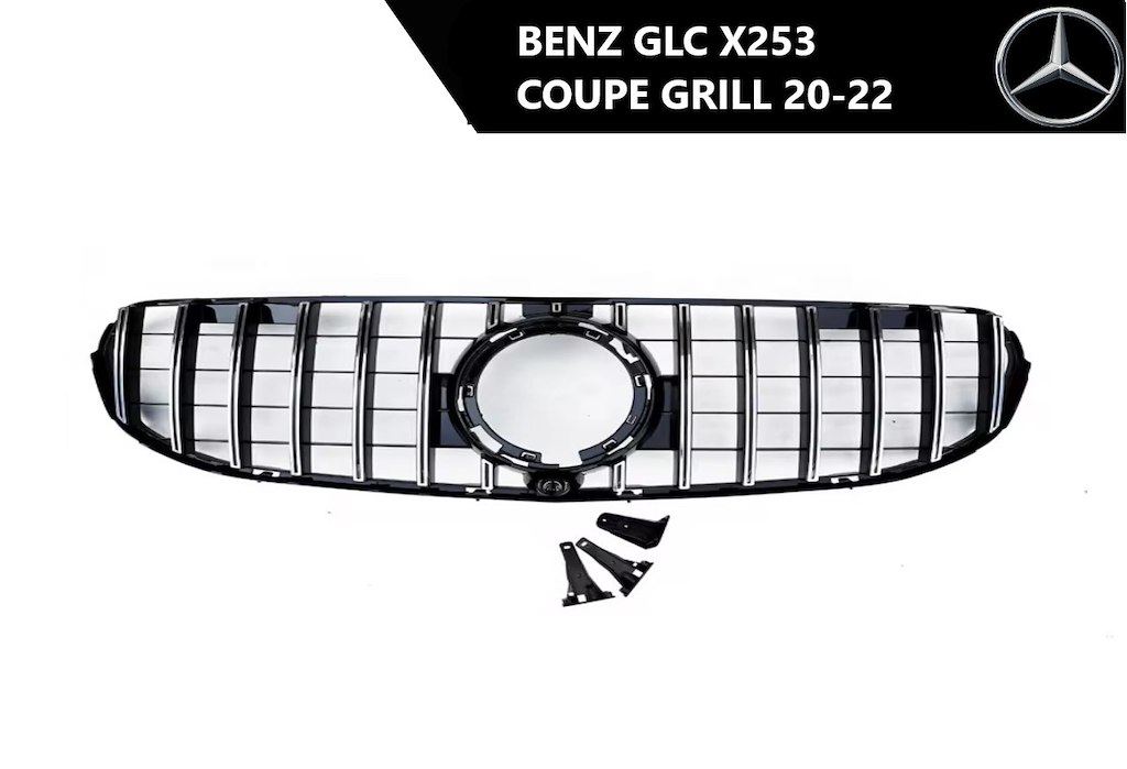 Mercedes GLC x253/c253 coupe prednji grill 20-22