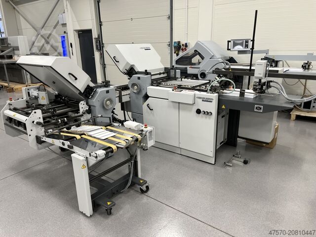 Mašina za savijanje
Heidelberg Stahlfolder Ti 52 4/4/1 Folding machine
