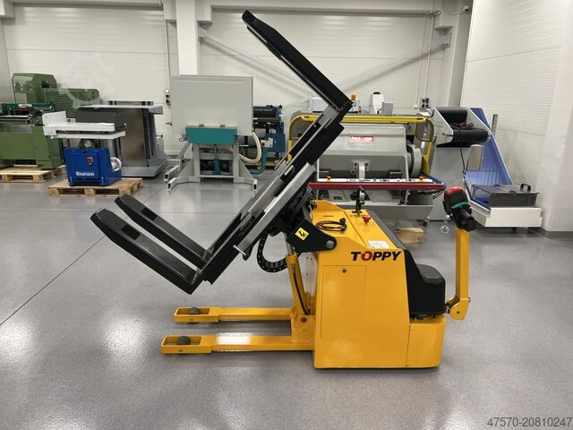 Okretač paleta
Toppy Mobile Pile Turner Pallet turner