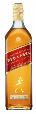 VISKI JOHNNIE WALKER RED LABEL 1L