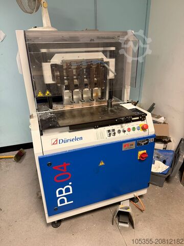 četvoroglava bušilica za papir
Dürselen PB 04 N Paper Drill