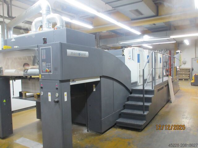 SHEETFED OFFSET PRESS
Man Roland R 704 3B Direct Drive