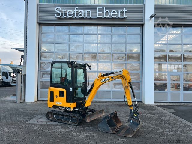 Mini bager
JCB 19C-1 / nur 504h! / Powertilt / 2022