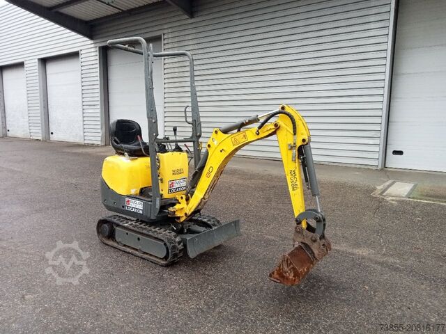 Mini bager < 7t
Wacker Neuson 803RD