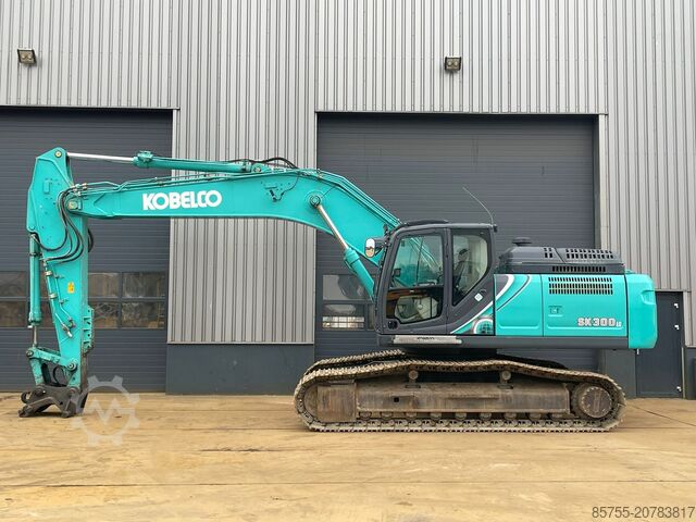 Guseničarski bager
Kobelco SK300LC-10E