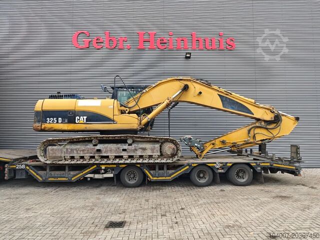 Bager za puzanje
Caterpillar 325 D LN New 12.000 Hours Inspection Cat Service!