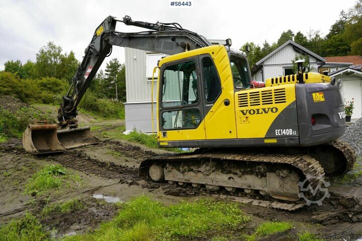 Lančani bager
Volvo EC140